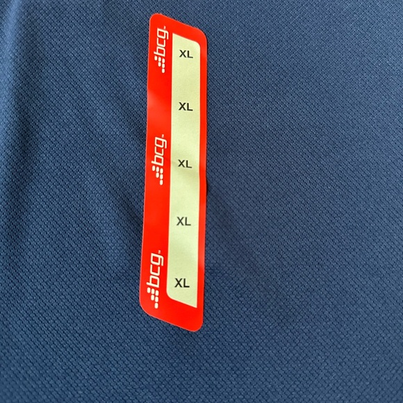 bcg | Shirts | Bcg Blue Polo Shirt | Poshmark